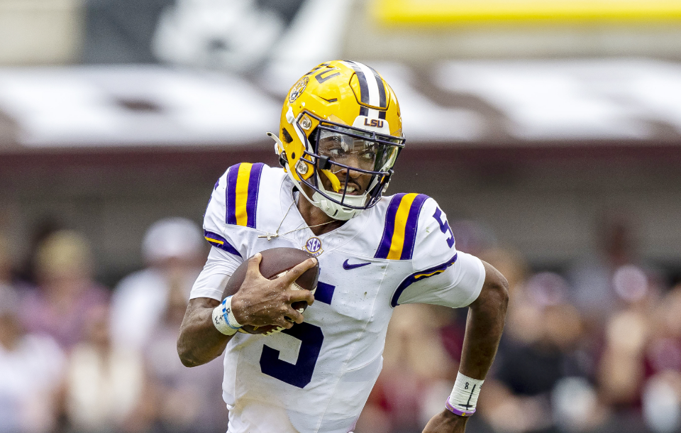 NCAAF - LSU Tigers vs Ole Miss Rebels | Odds Shark