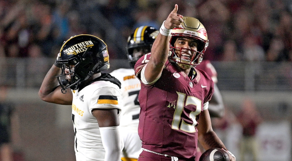 NCAAF - Florida State Seminoles vs Boston College Eagles | Odds Shark