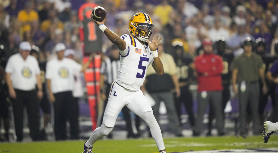 NCAAF - LSU Tigers vs Alabama Crimson Tide | Odds Shark