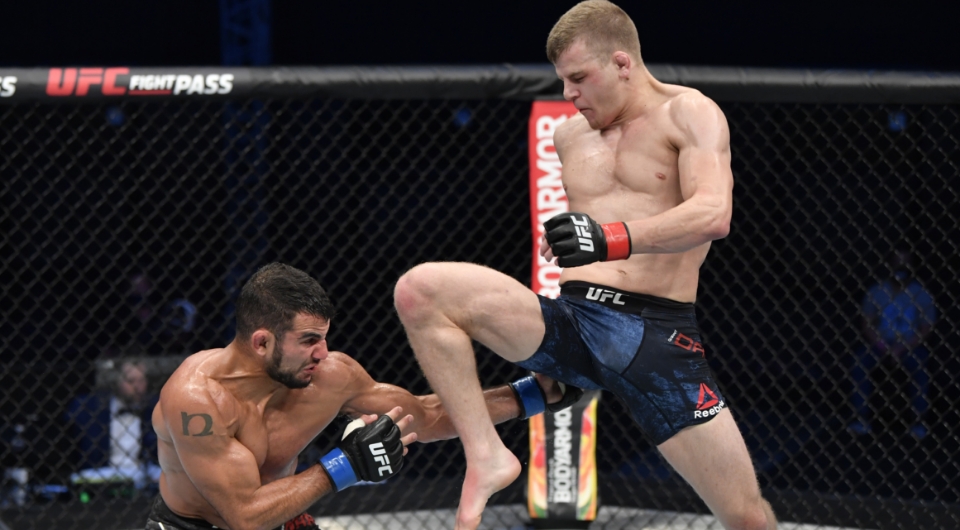 UFC Fight Night: Green vs Dawson Odds & Picks | Odds Shark