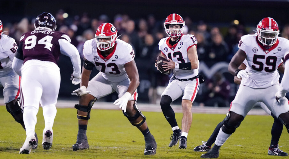 NCAAF - Georgia Bulldogs vs Florida State Seminoles | Odds Shark