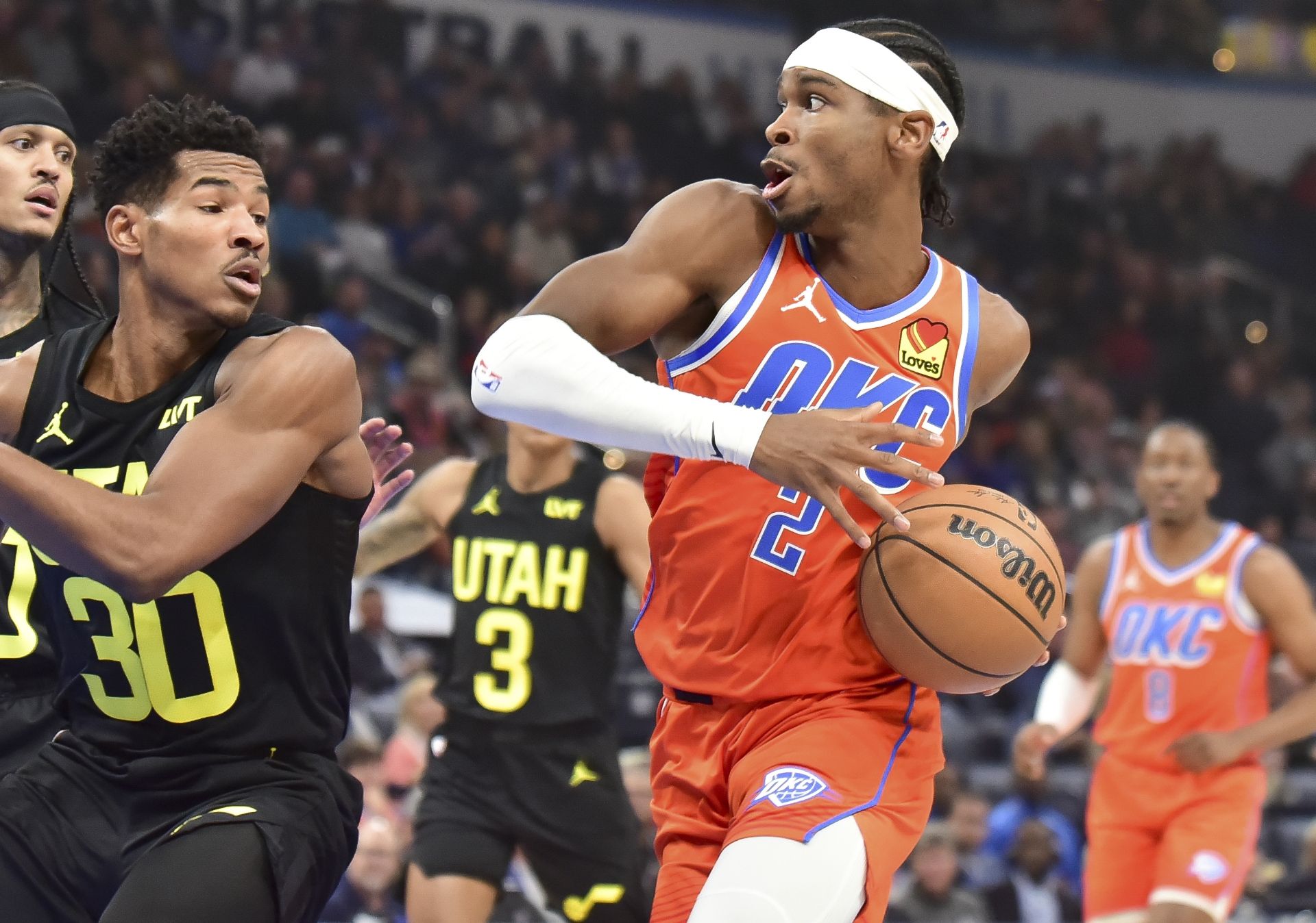 NBA Same Game Parlay: Thunder vs. Jazz | Odds Shark