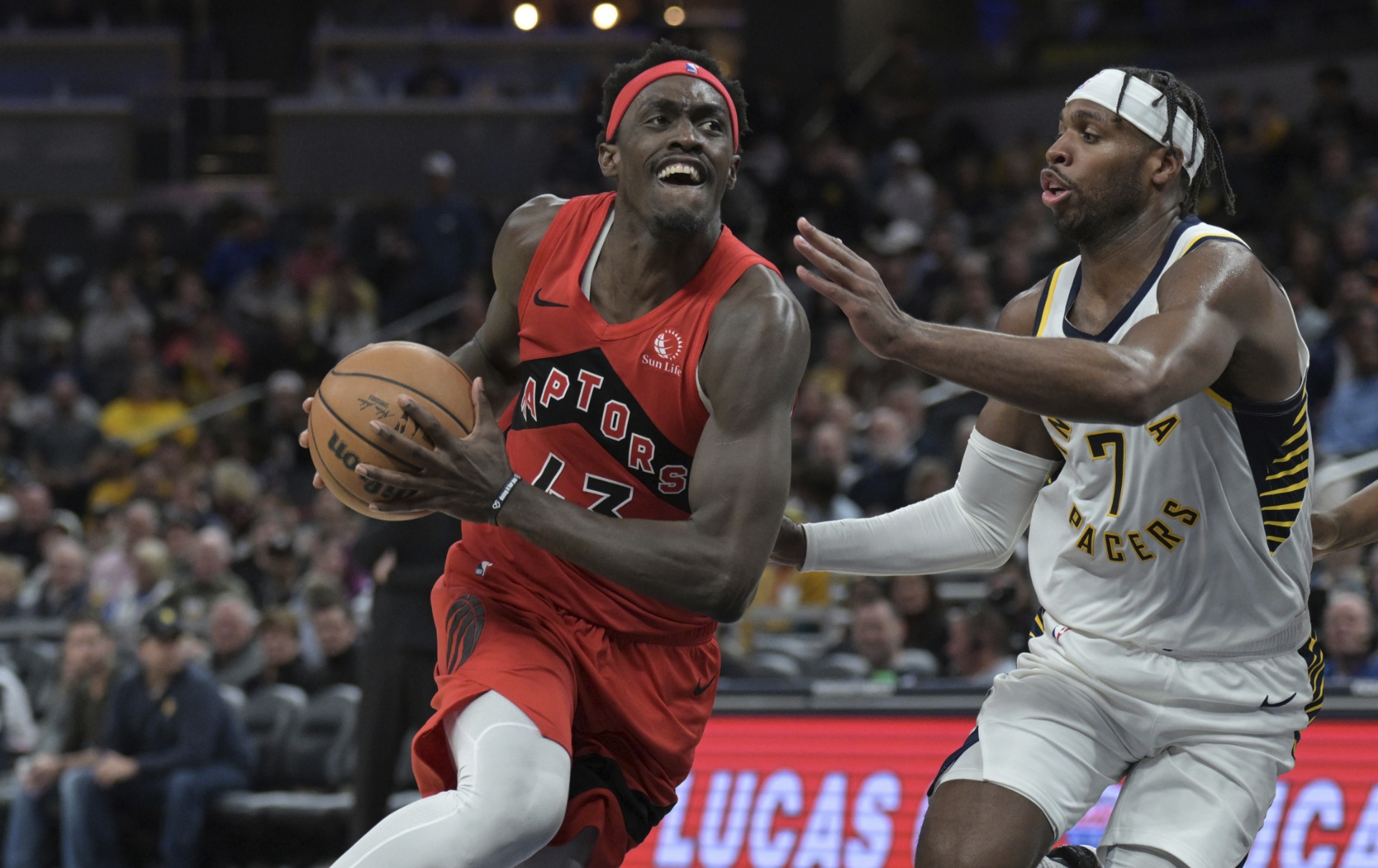 Pascal Siakam NBA Trade Odds: Pacers Acquire All-Star Forward | Odds Shark