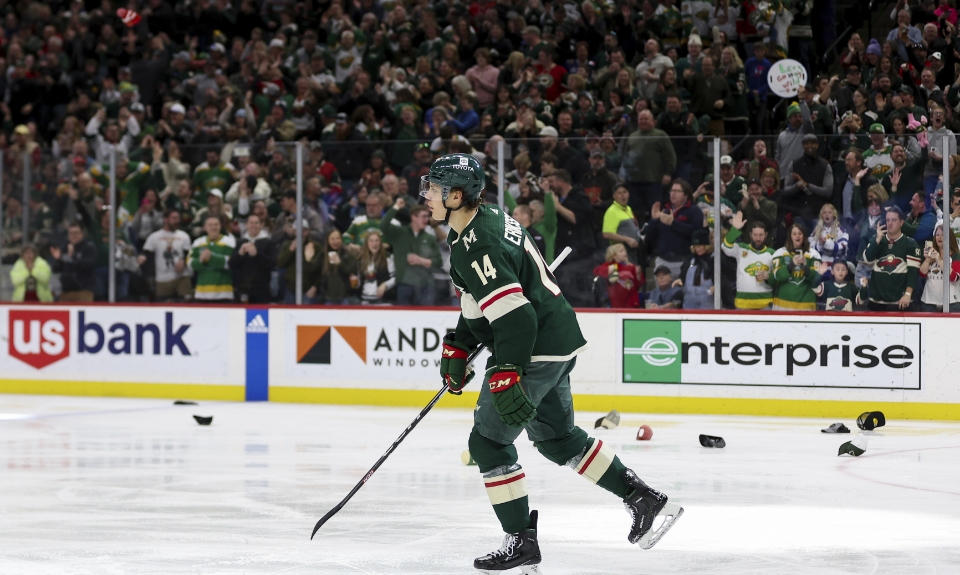 NHL Shots On Goal Props Tonight: Eriksson Ek Earned A Night Off | Odds ...