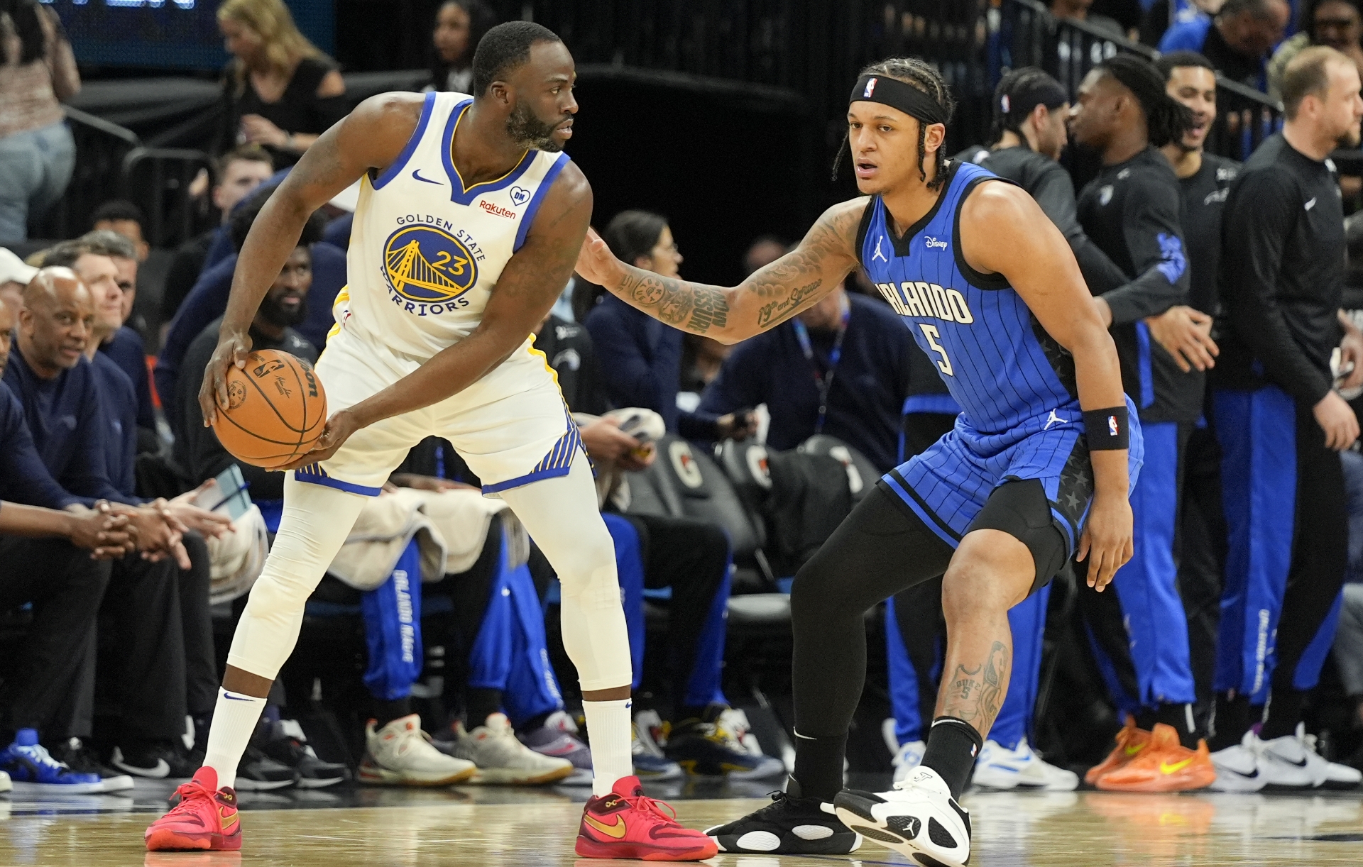 The Morning Dunk: Warriors Prevail Despite Draymond Ejection | Odds Shark