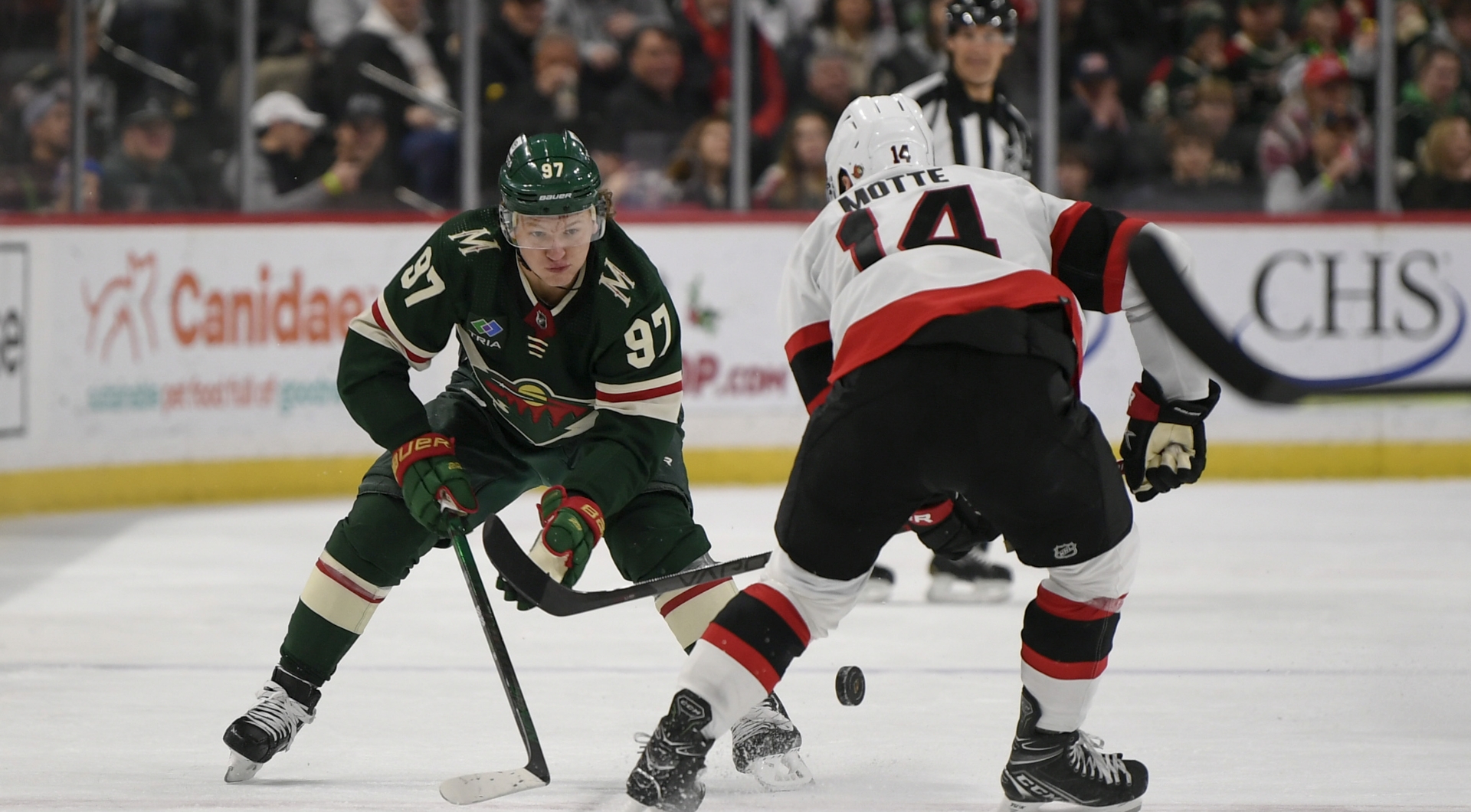 Ottawa Senators vs Minnesota Wild Odds - Tuesday April 2 2024