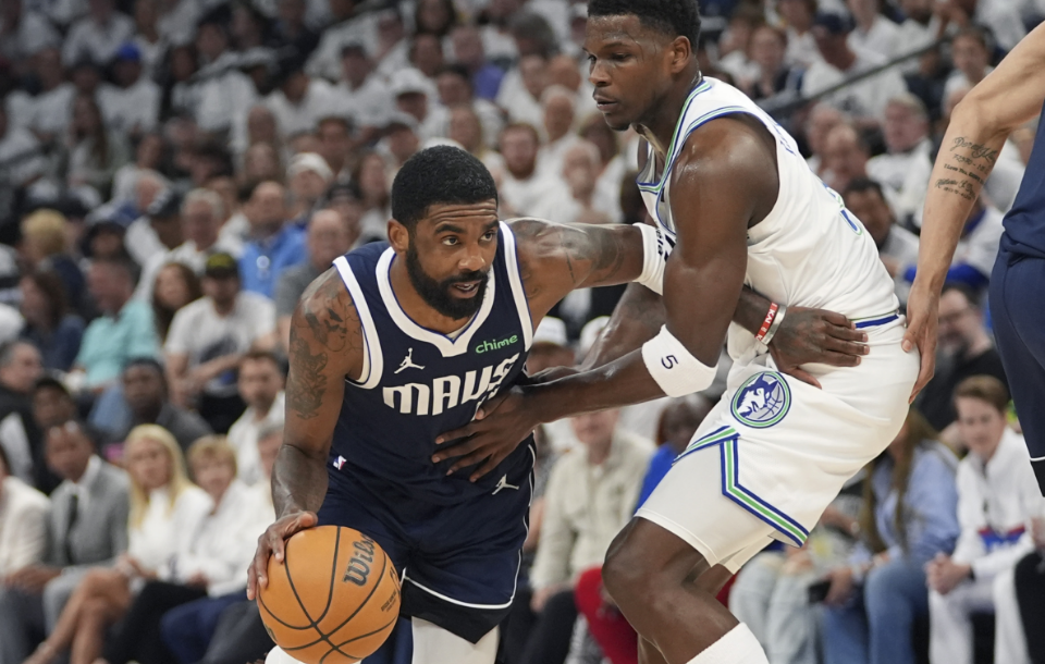 NBA Same Game Parlay: Mavericks vs. Timberwolves Game 2 | Odds Shark