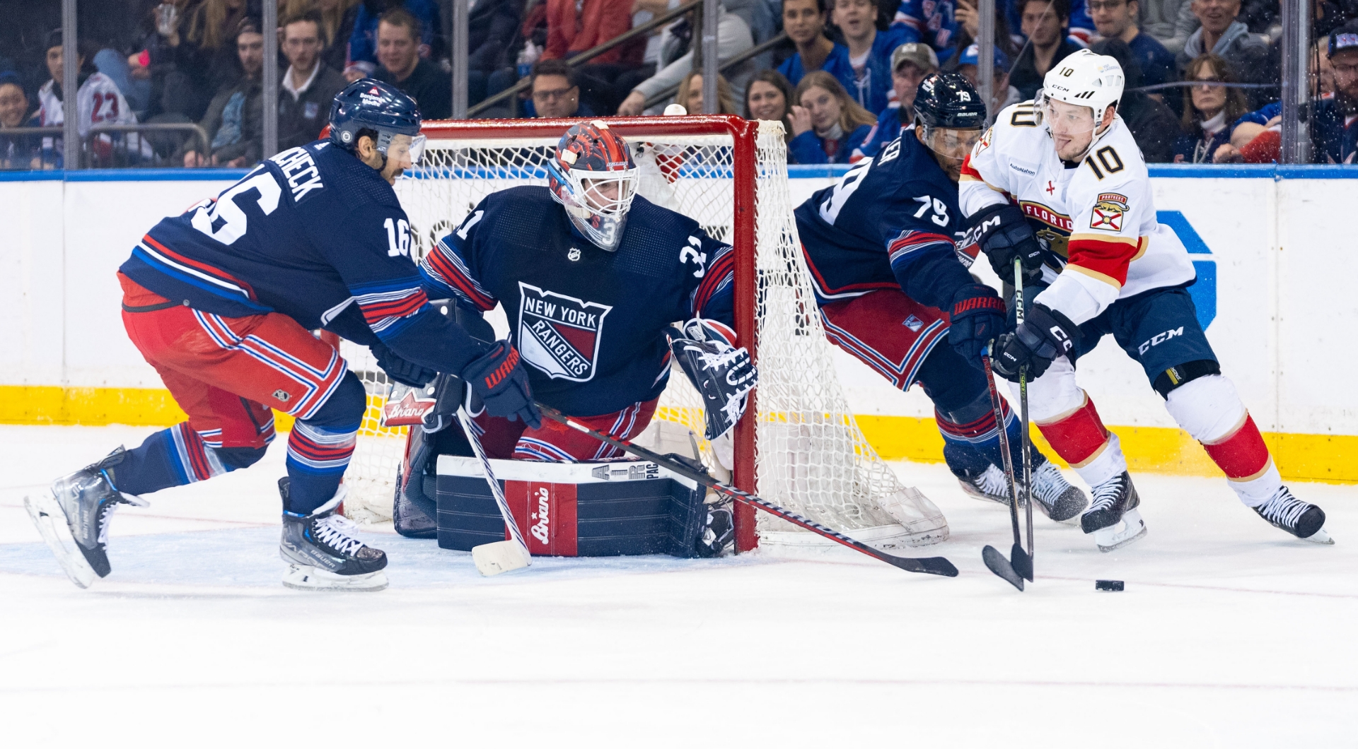 NHL Same Game Parlay Tonight: Rangers vs Panthers Game 1 | Odds Shark