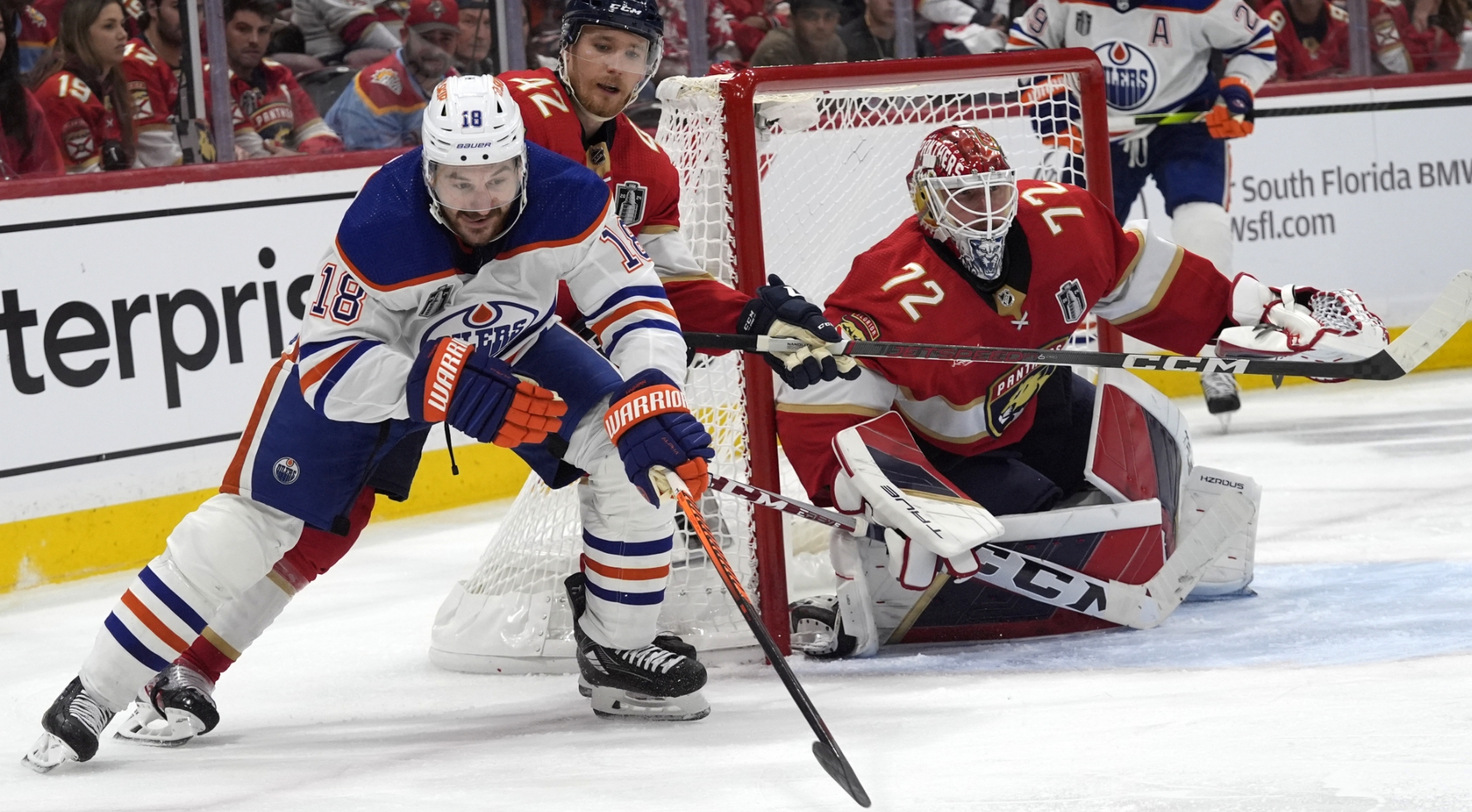 NHL Same Game Parlay Tonight: Oilers vs Panthers Game 2 | Odds Shark