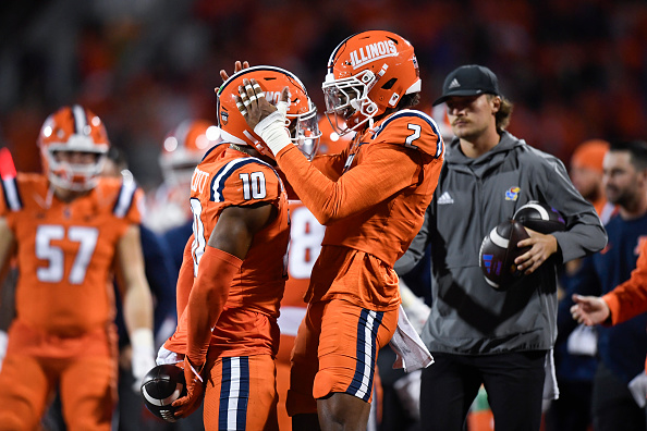 NCAAF - Illinois Fighting Illini vs Nebraska Cornhuskers | Odds Shark