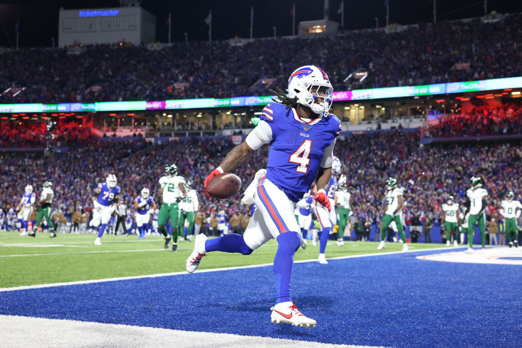 Bills vs Seahawks Odds & Picks Week 8: Trust James Cook