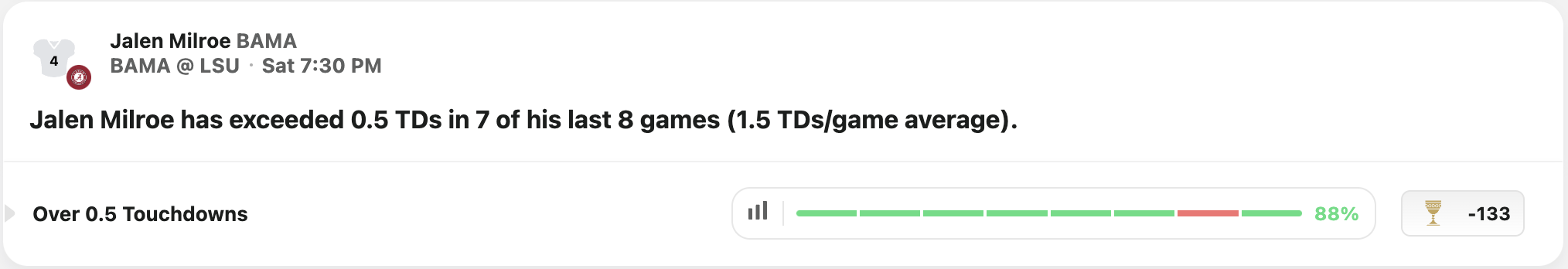 Alabama vs LSU Odds & Picks Week 11: A Must Win In Death Valley Favors ...