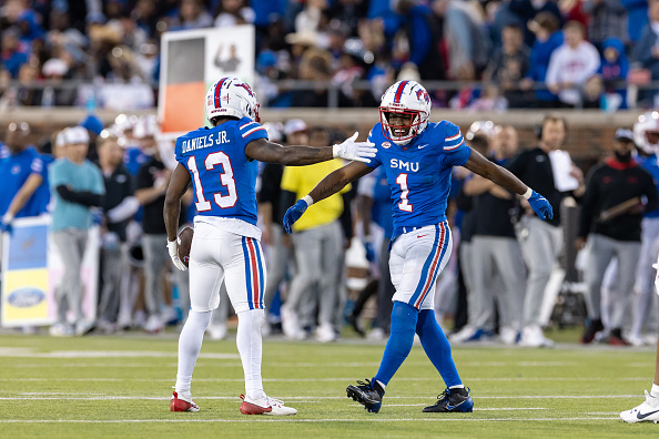 NCAAF - Clemson Tigers vs SMU Mustangs | Odds Shark