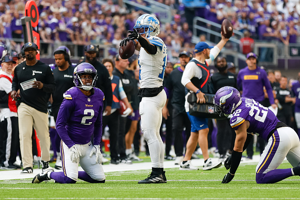 NFL - Minnesota Vikings vs Detroit Lions Odds - Sunday January 5 2025