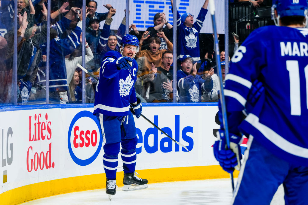 Maple Leafs vs Devils Odds & Picks: Total Goes OVER | Odds Shark