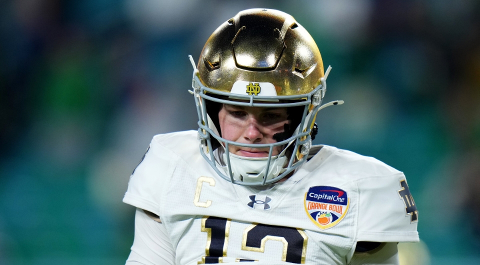 Ohio State vs Notre Dame Betting Handles: CFB National Championship