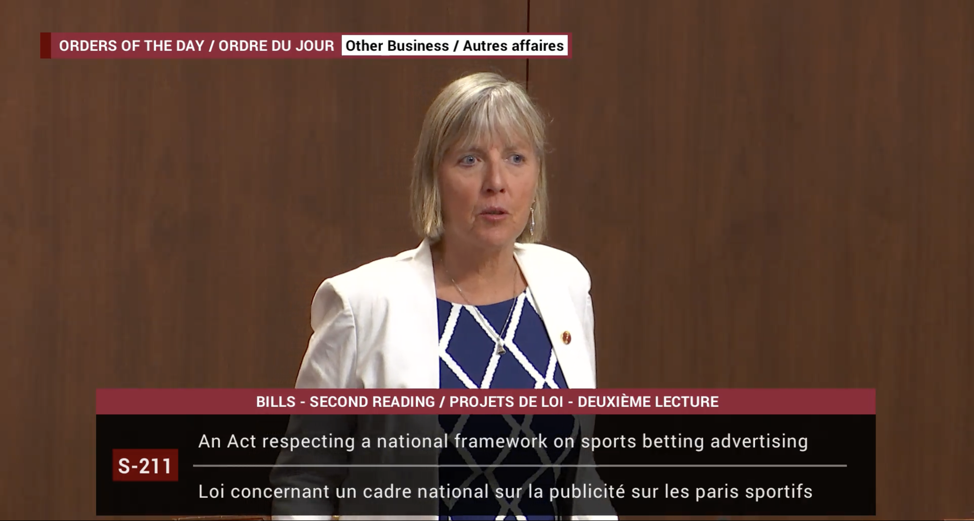 Canada Senate Debates Limits on Sports Betting Ads | Odds Shark