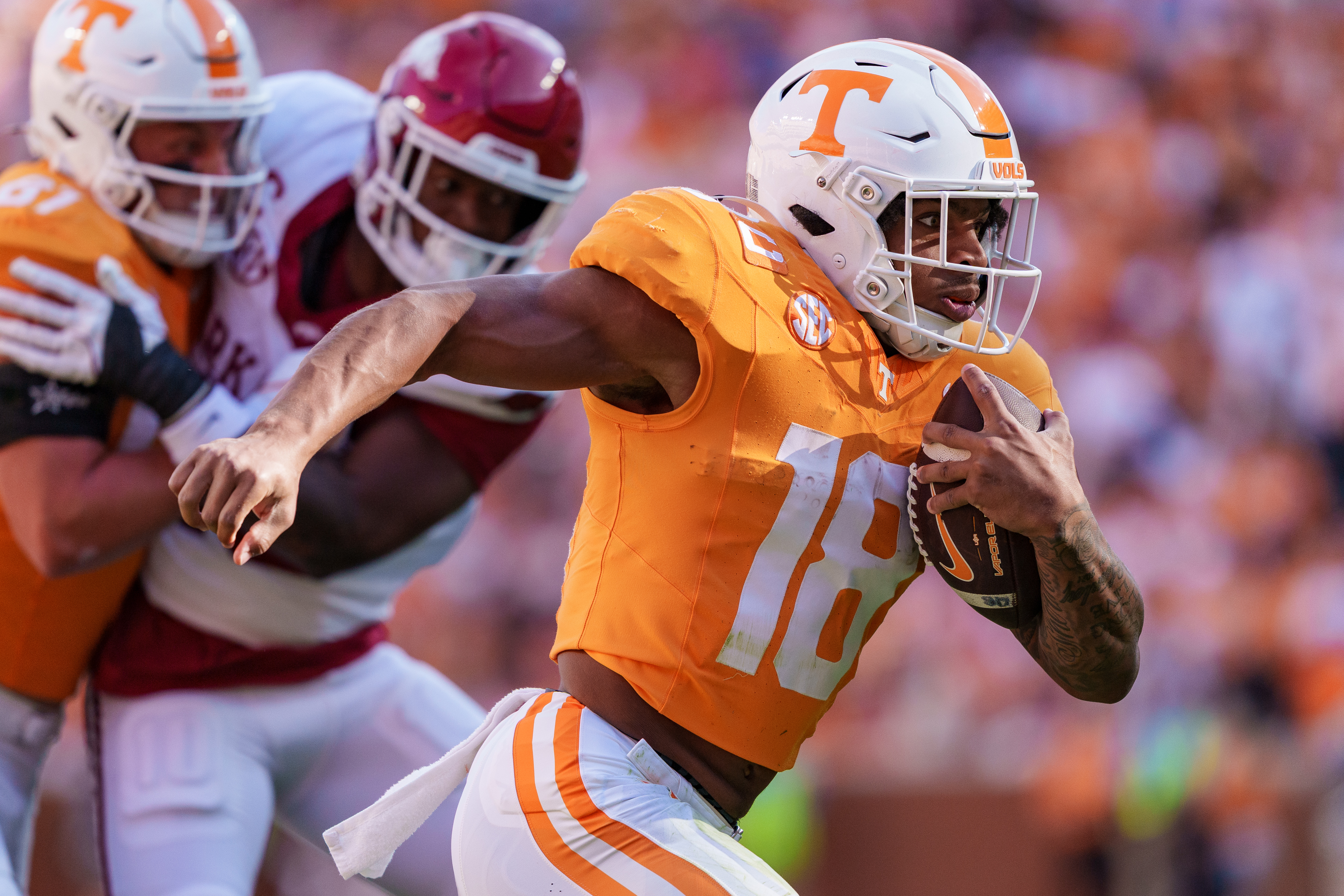 Tennessee vs Alabama Odds & Picks: Bet The OVER | Odds Shark