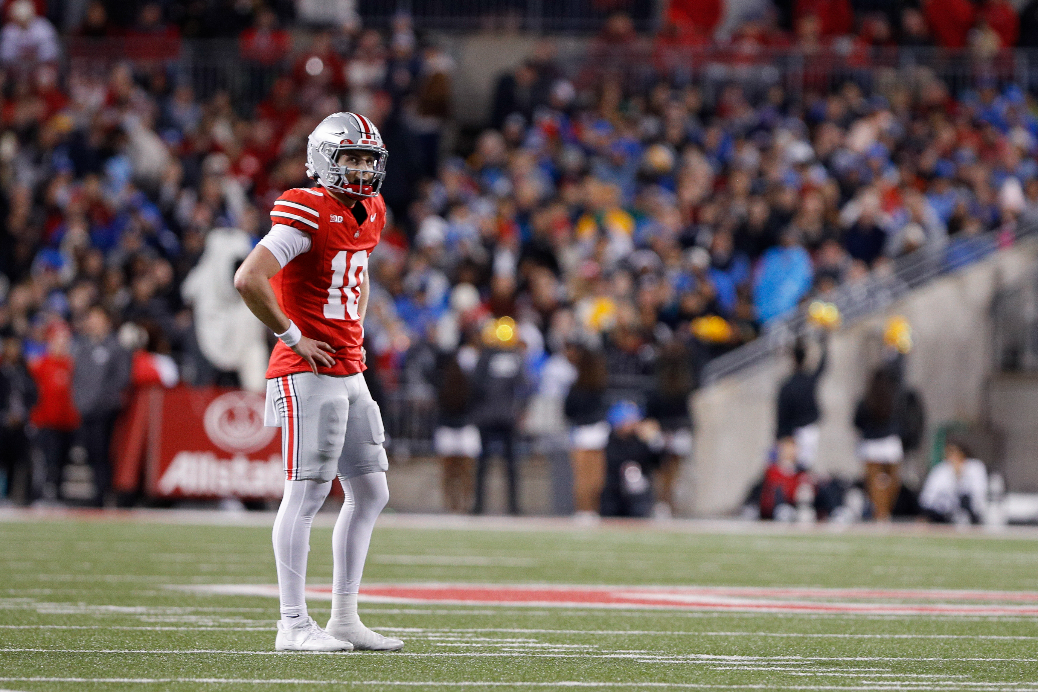 NCAAF - Ohio State Buckeyes vs Michigan Wolverines | Odds Shark