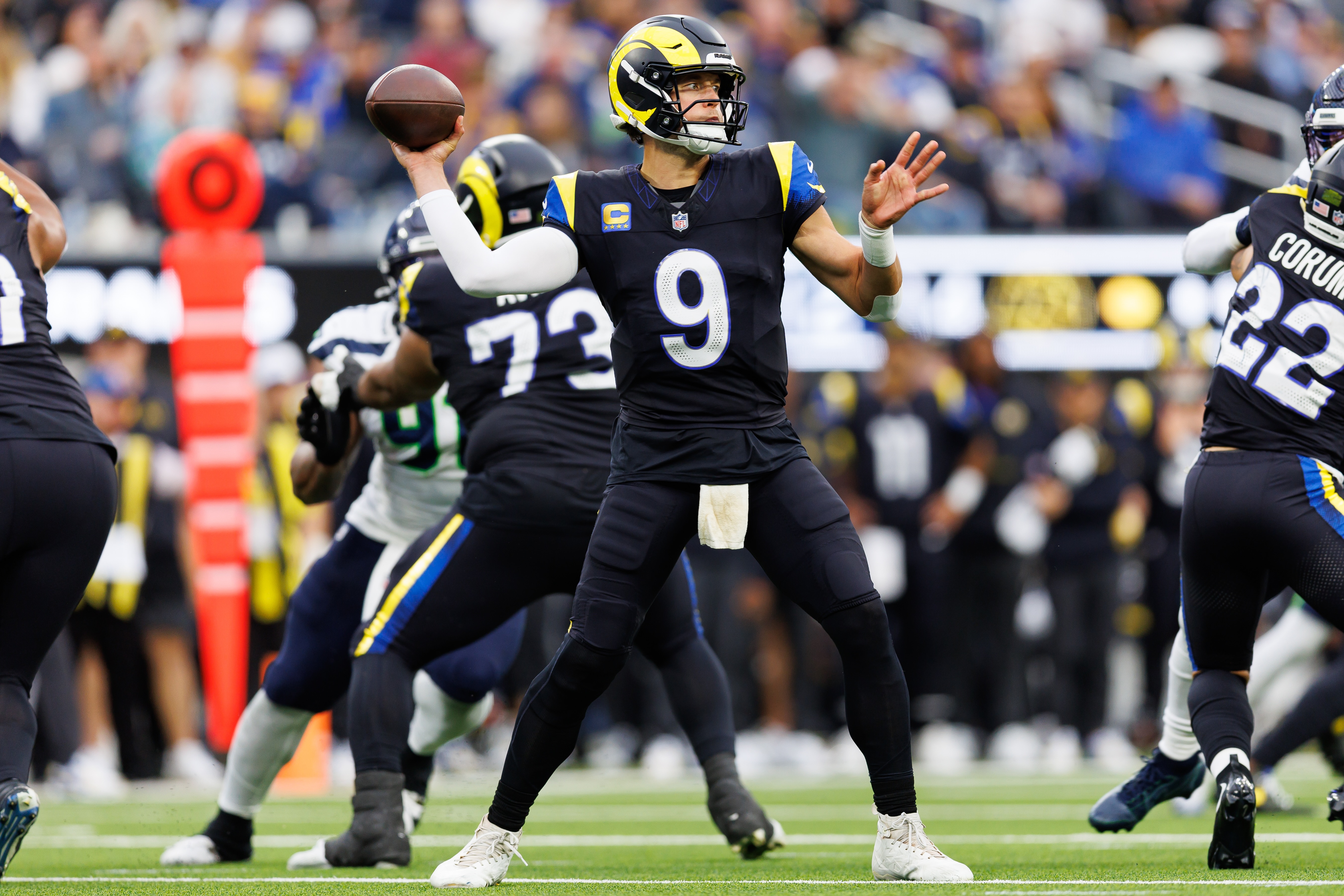 NFL - Los Angeles Rams vs Seattle Seahawks Odds - Thursday December 18 2025