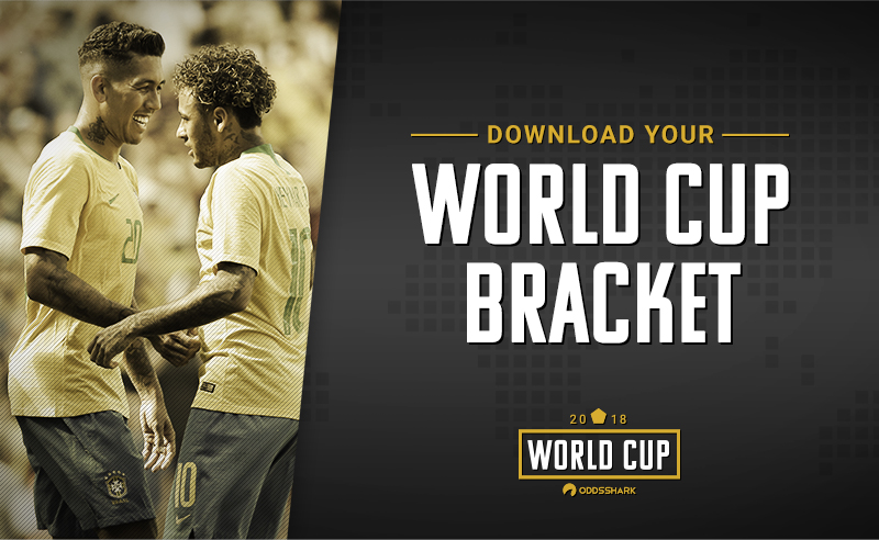 Printable Bracket for the 2018 World Cup in Russia | Odds Shark