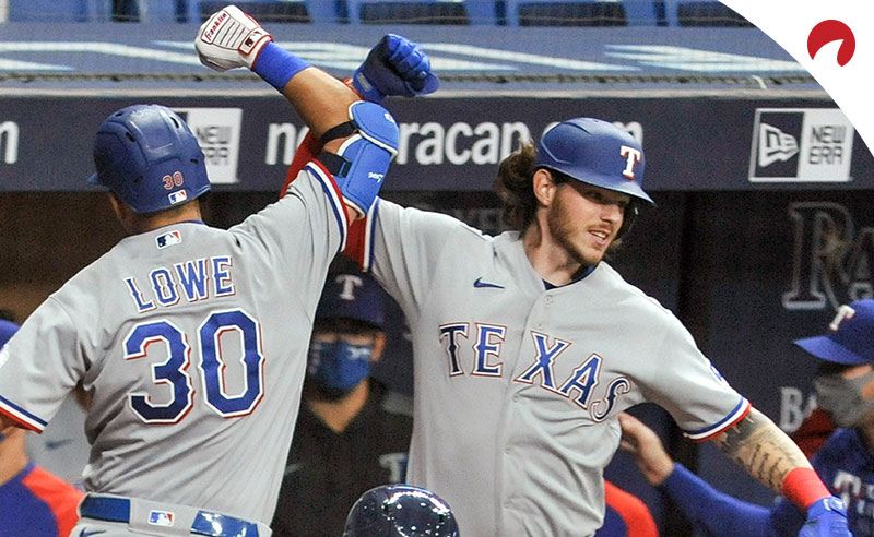 Texas Rangers vs Tampa Bay Rays Odds - Thursday April 15 2021