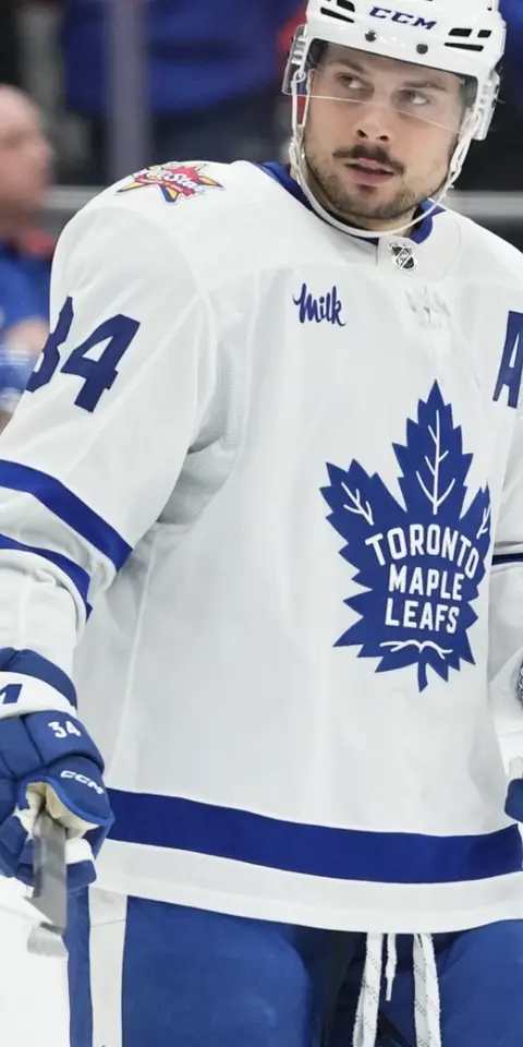 Auston Matthews Goal Tracker: Quest For 70+ Goals | Odds Shark