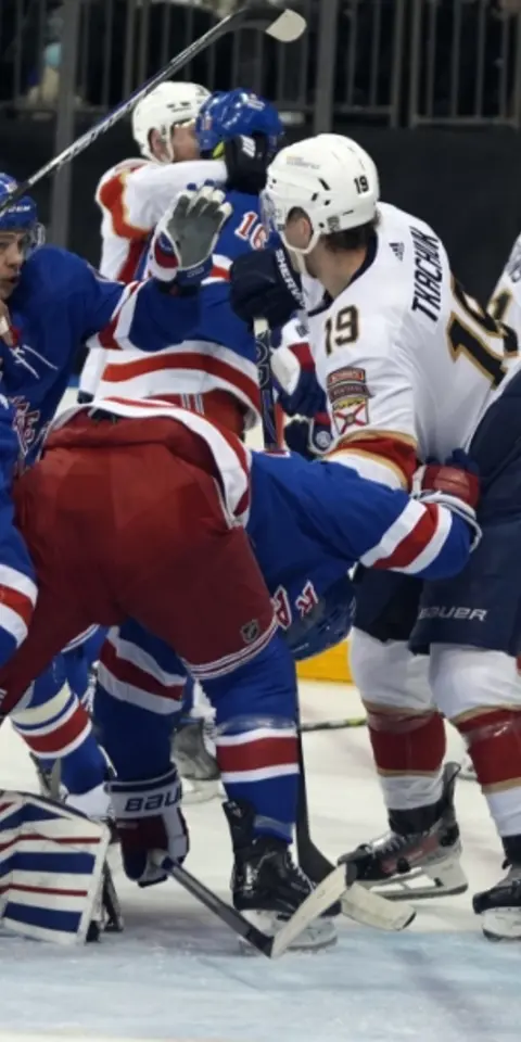 NY Rangers vs Florida Panthers Playoff Series Preview | Odds Shark