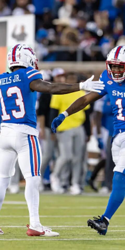 NCAAF - Clemson Tigers vs SMU Mustangs | Odds Shark