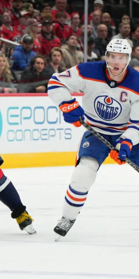 Washington Capitals vs Edmonton Oilers Odds - Tuesday January 21 2025
