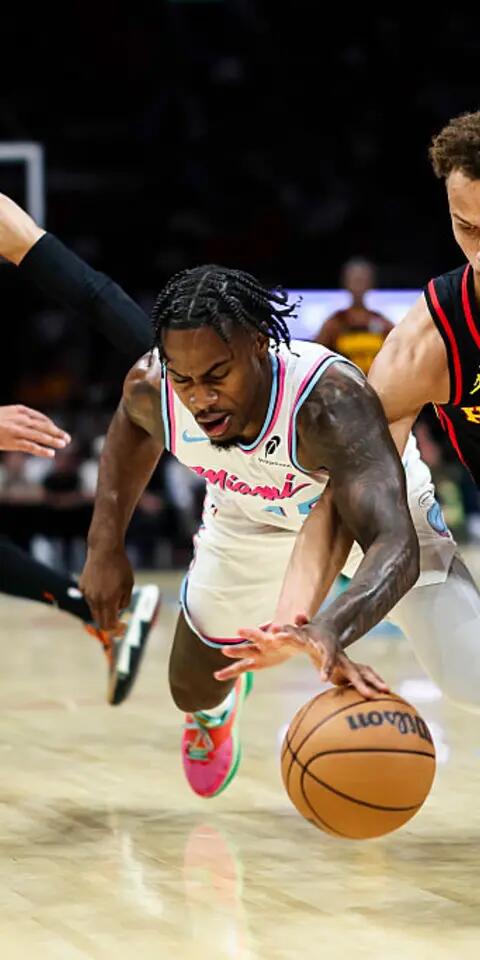 Miami Heat vs Atlanta Hawks Odds - Friday April 18 2025