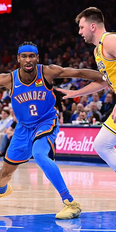 Lakers vs. Thunder Picks & Odds: November 12, 2025 | Odds Shark