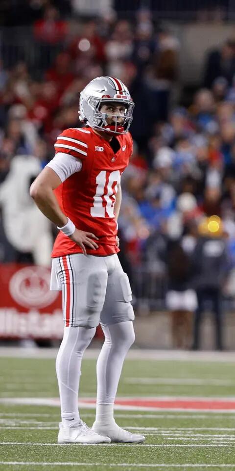 NCAAF - Ohio State Buckeyes vs Michigan Wolverines | Odds Shark