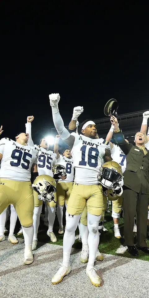 NCAAF - Army Black Knights vs Navy Midshipmen | Odds Shark
